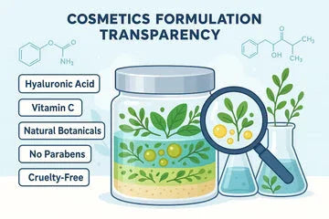What does formulation transparency mean in cosmetics? – SYLVARA LABS